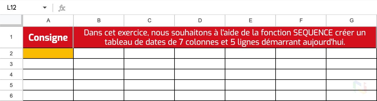 Sequence Découvrez Comment Utiliser Cette Fonction Sheets Numeriblog